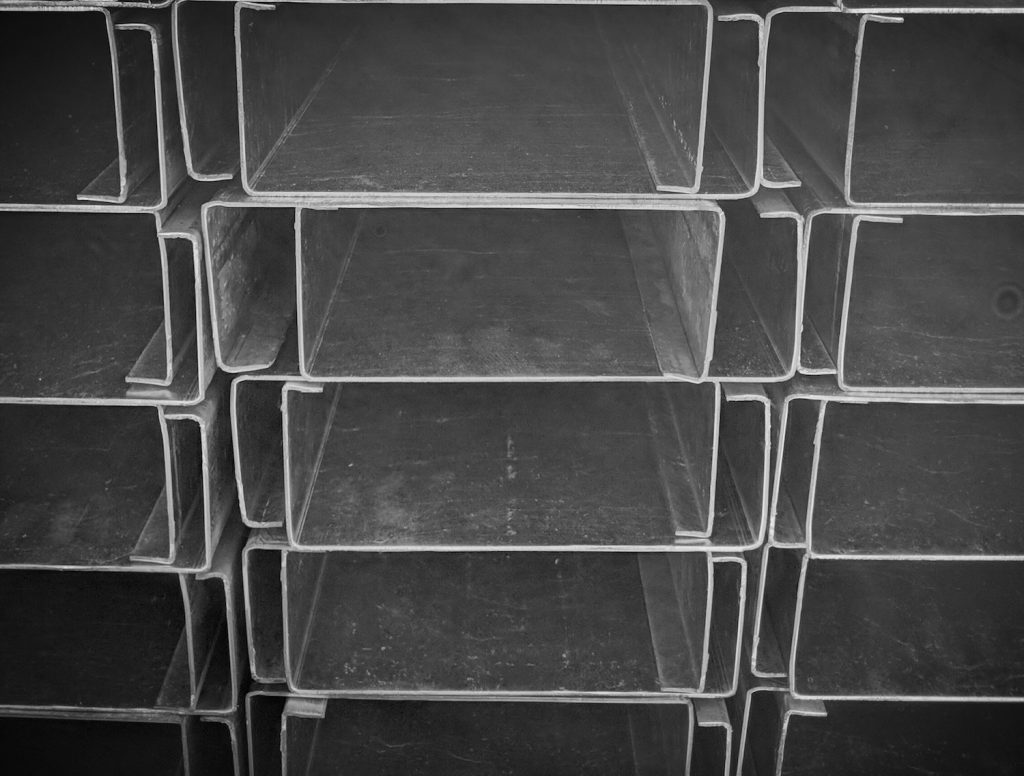 Galvanized Lipped Channel - Modern Hardware Centre