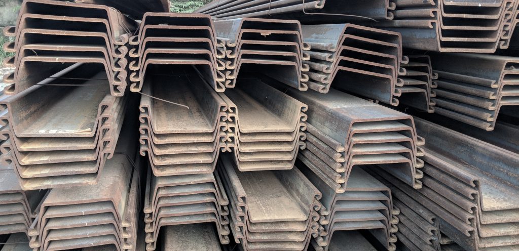 Steel Sheet Pile - Modern Hardware Centre